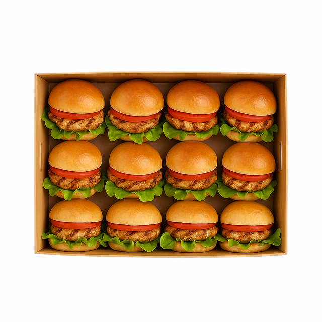 Mini Chicken Slider - Platter Box – Alta Catering
