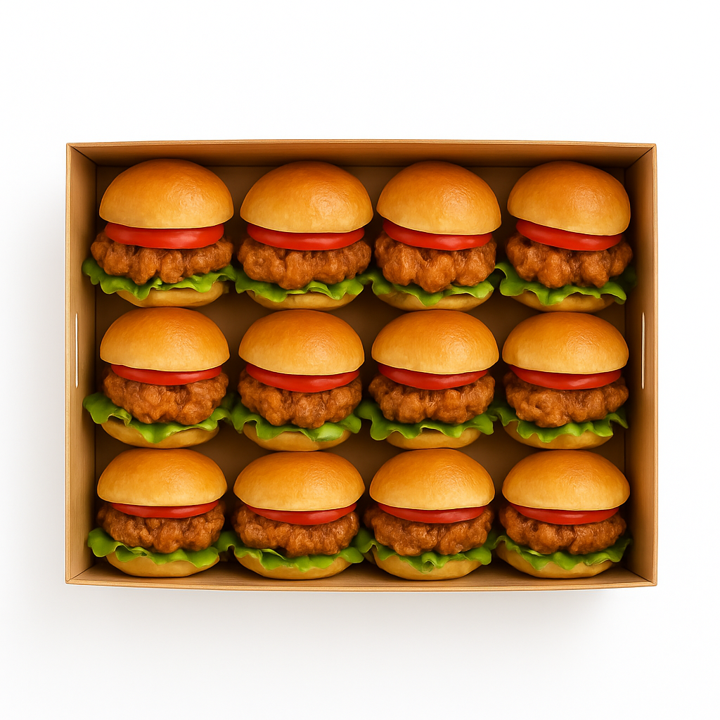 Mini Chicken Slider - Platter Box – Alta Catering